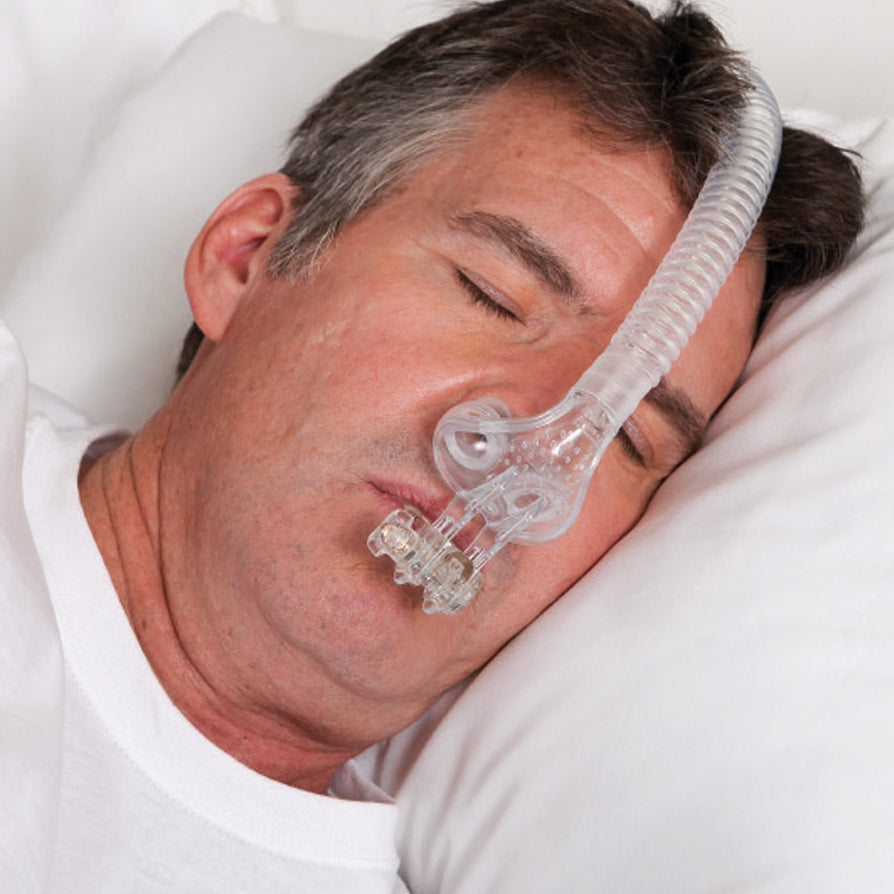 No Headgear Required Masks for CPAP & BiLevel Therapy – DirectHomeMedical